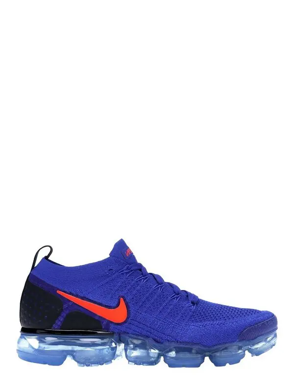Nike Air Vapormax 2 Sneakers - Racer Blue/total Crimson/black