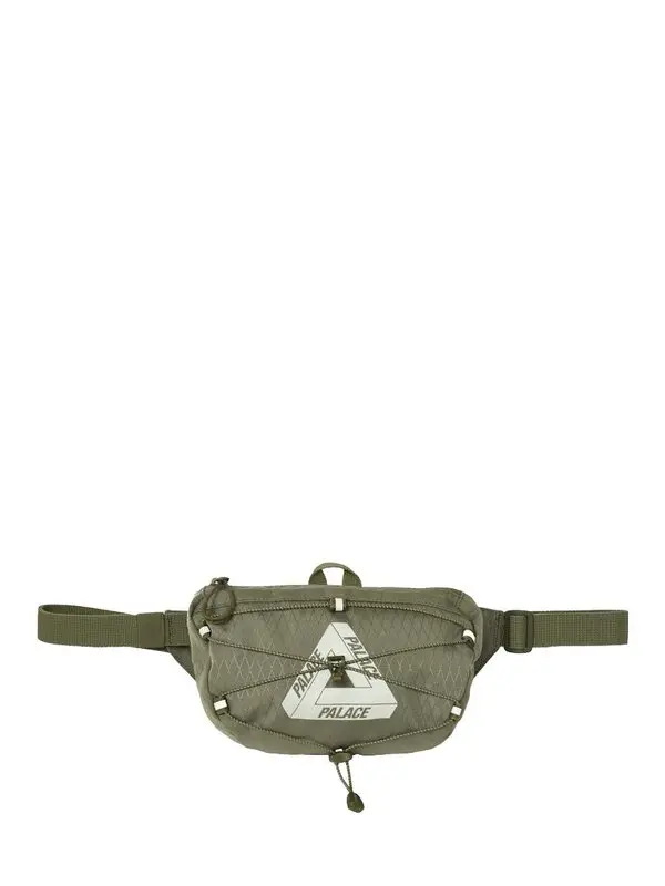 PALACE Cordura Double Diamond 2 Way Waist Pack - Olive