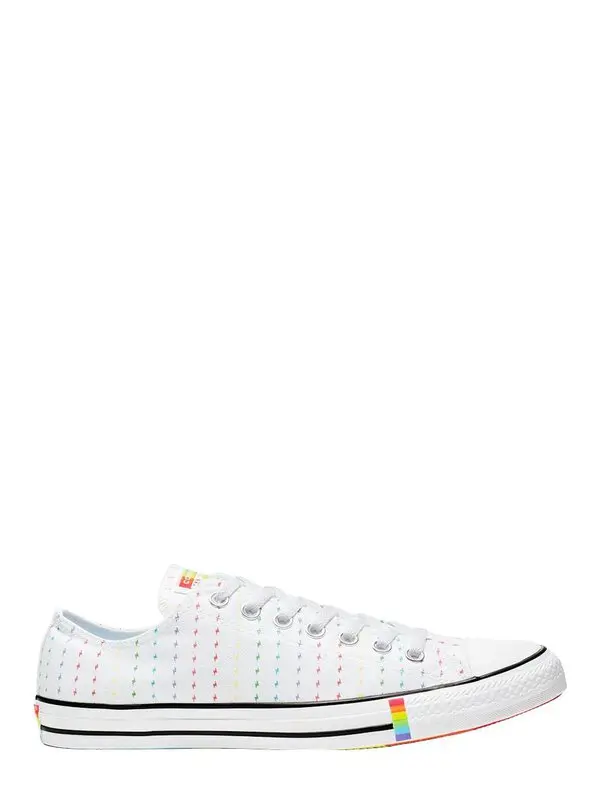 CONVERSE Chuck Taylor All Star Ox Pride Sneakers - White/multi/black