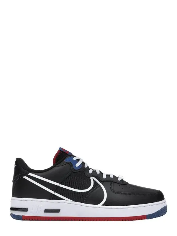 Nike Air Force 1 Low React - Black/gym Red/gym Blue