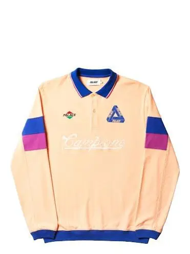 PALACE Campione Crew - Peach
