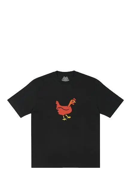 PALACE Clucking T-shirt - Black