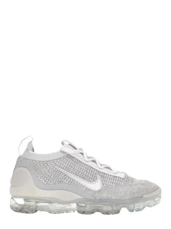 Nike Air Vapormax 2021 Fk Sneakers - White/pure Platinum/metallic Silver
