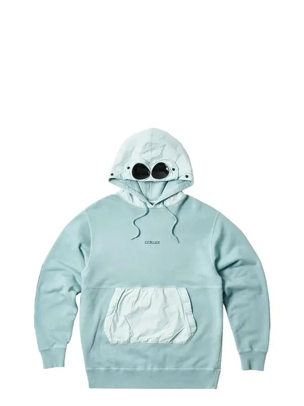 PALACE Goggle Hoodie - Blue