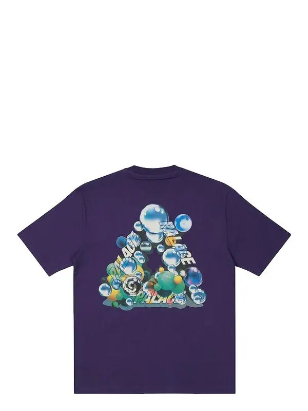 PALACE Bubbling T-shirt - Purple