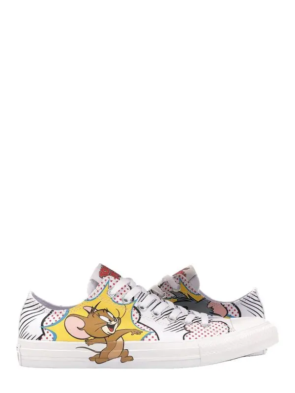 CONVERSE Chuck Taylor All Star Ox Tom And Jerry Sneakers - White/multi