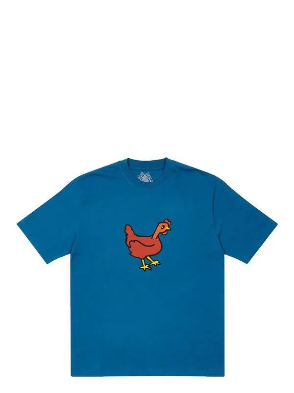 PALACE Clucking T-shirt - Blue