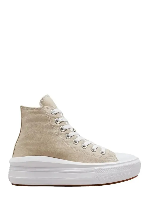 CONVERSE Chuck Taylor All Star Move Platform High Top Sneakers - Beach Stone/white