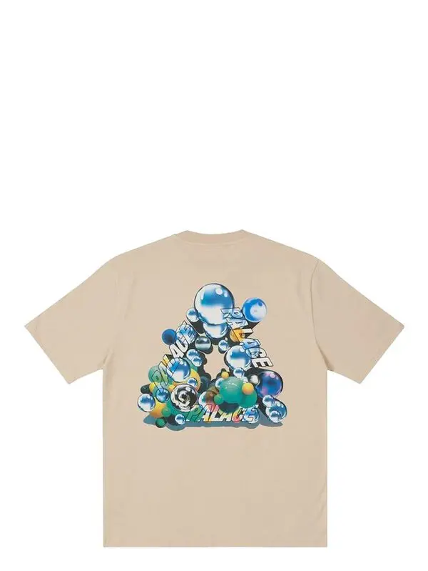 PALACE Bubbling T-shirt - Mushroom