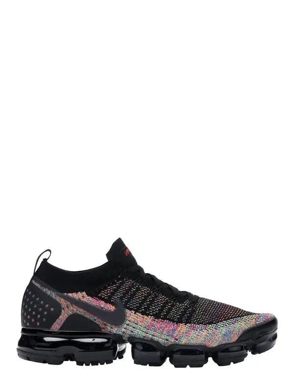 Nike Vapormax 2 Sneakers - Black/racer Pink/racer Blue