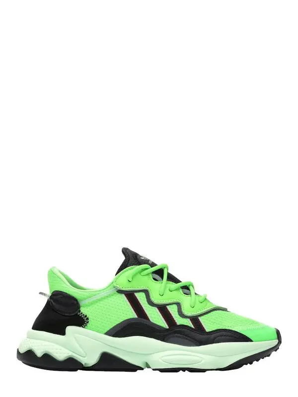 Adidas Ozweego Sneakers - Neon Green/core Black