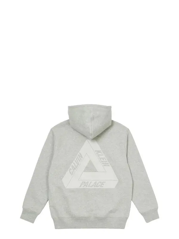 PALACE Ck1 Triferg Hood - Light Grey Marl