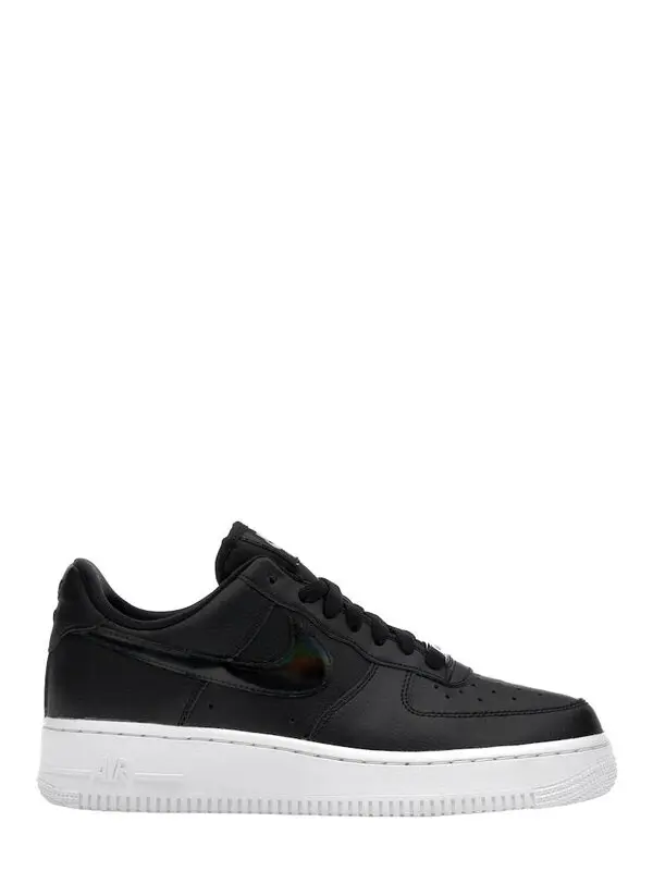 Nike Air Force 1 '07 Iridescent Sneakers - Black/white