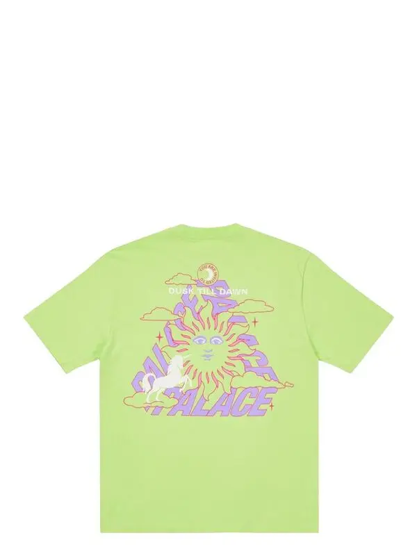 PALACE Da One T-shirt - Light Lime