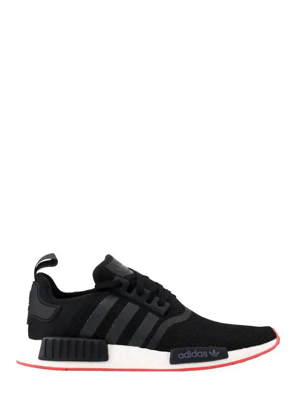 Adidas Nmd R1 Sneakers - Core Black/carbon/trace Scarelet Red