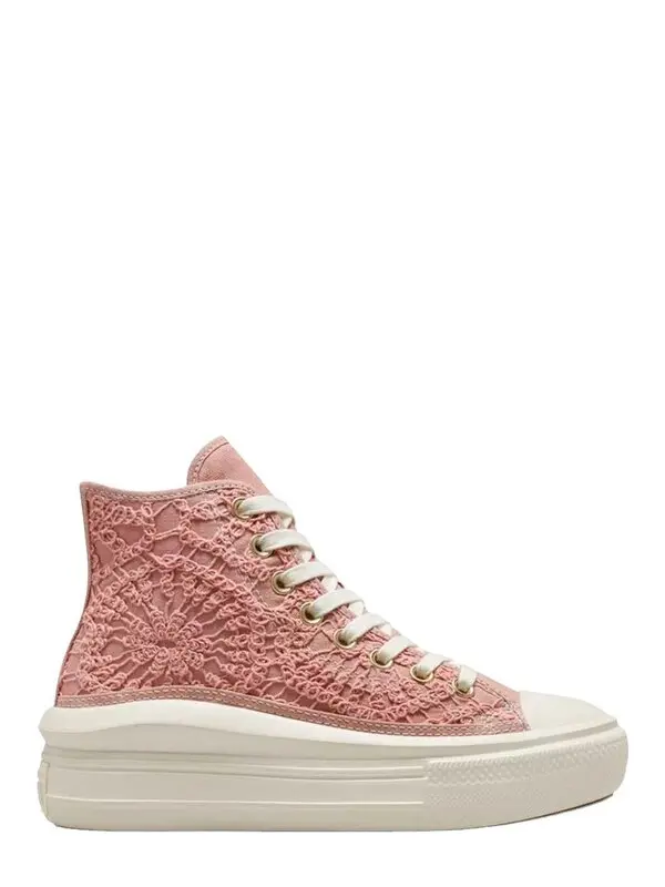 CONVERSE Chuck Taylor All Star Move Platform Hi Daisy Cord - Canyon Dusk/rust Pink/egret