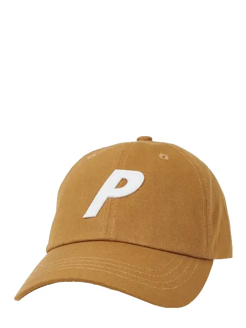 PALACE Canvas 6-panel Cap - Tan