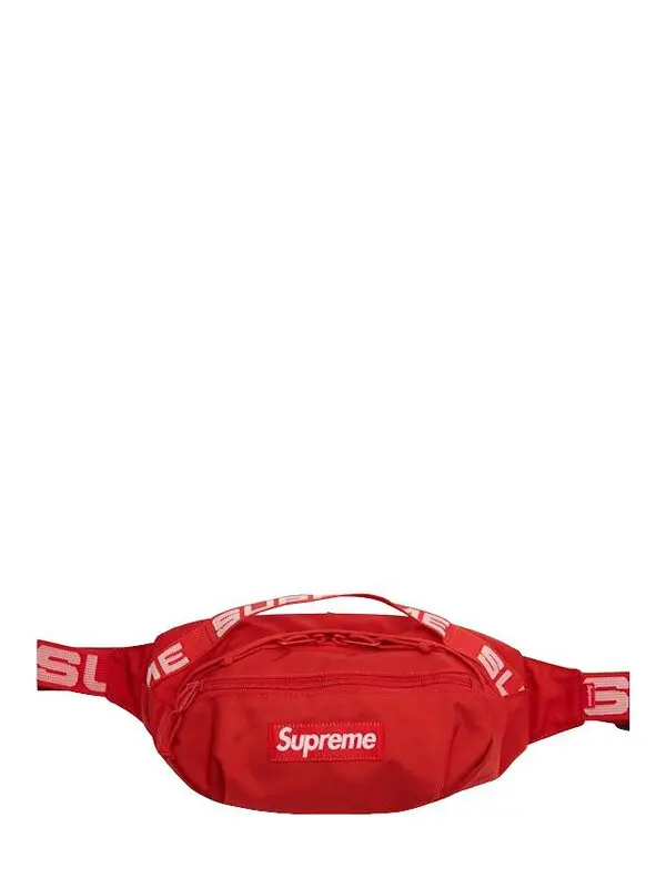 Supreme Waist Bag Ss18 - Red