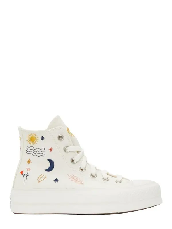 CONVERSE Chuck Taylor All Star Platform Sneakers - Egret