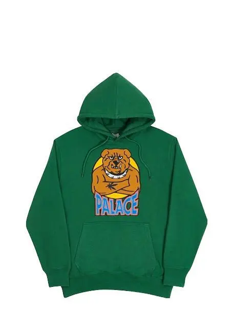 PALACE Bulldog Hood - Green