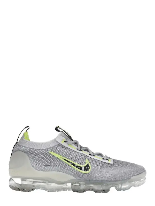 Nike Air Vapormax 2021 Fk - Wolf Grey/white/volt