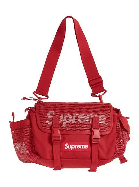 Supreme Ss20 Waist Bag - Dark Red