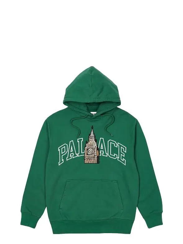 PALACE Hooded Pullover - Green