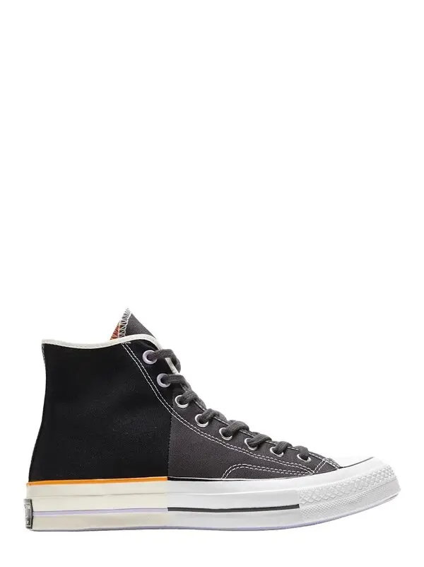 CONVERSE Chuck Taylor All Star 70 Hi Reconstructed Sunblocked - Black/almost Black/egret