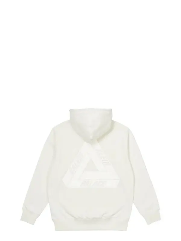 PALACE Ck1 Triferg Hood - White