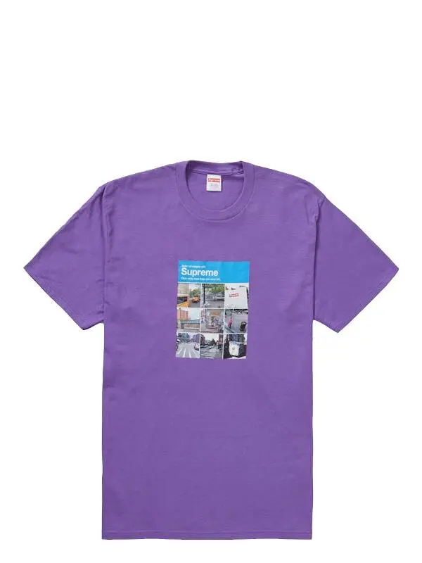 Supreme Verify Tee Shirt - Purple