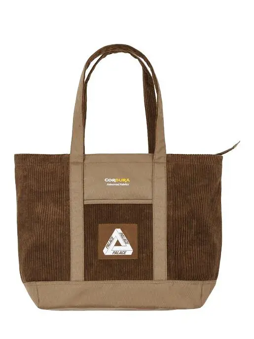 PALACE Corduroy Shopper - Brown