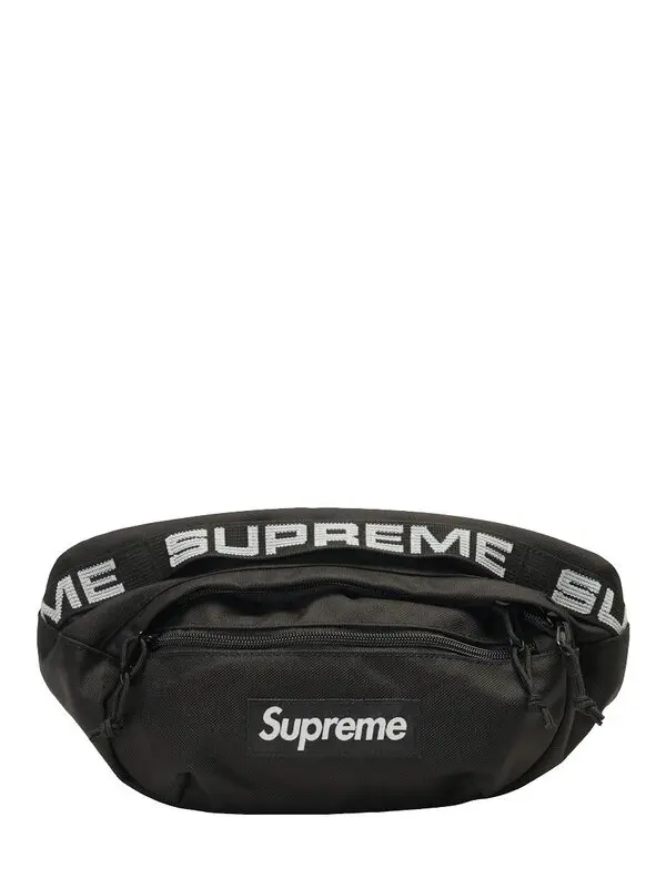 Supreme Ss18 Waist Bag - Black
