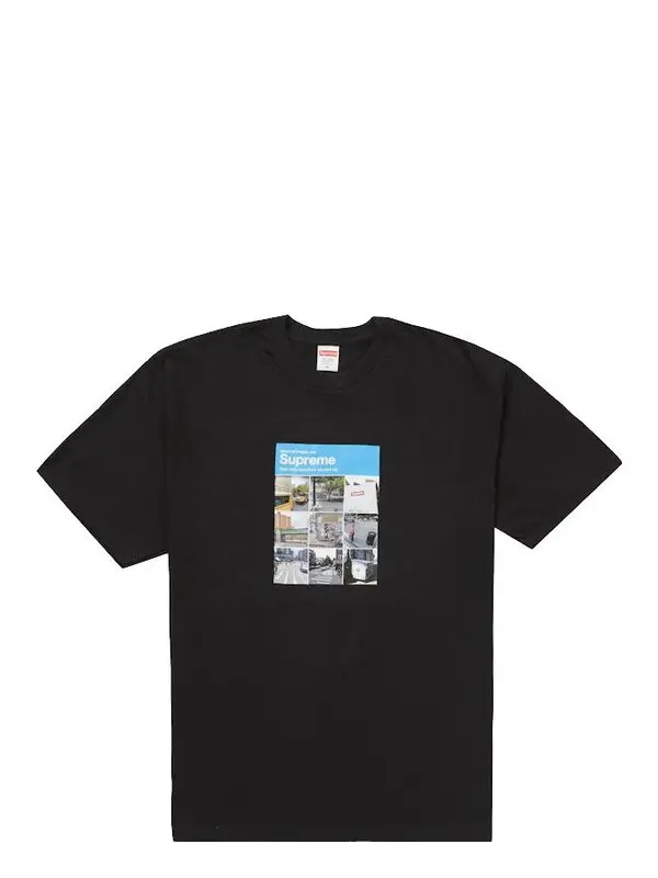 Supreme Verify Tee Shirt - Black