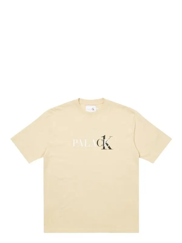 PALACE Ck1 T-shirt - Wheat