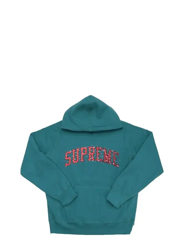 Supreme Water Arc Hooded Sweatshirt - Dark Teal