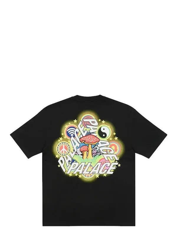 PALACE Bun 5g T-shirt - Black