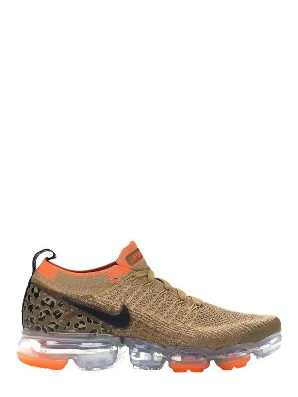 Nike Air Vapormax 2 Cheetah - Club Gold/black/golden Beige