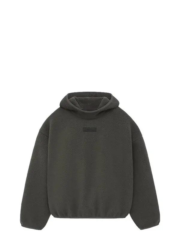 Fear Of God Essentials Polar Fleece Hoodie - Ink