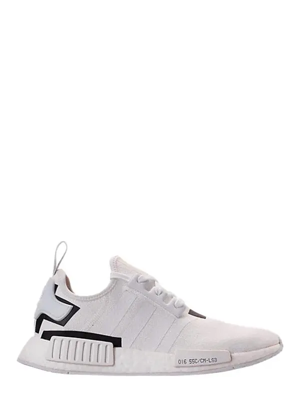 Adidas Nmd R1 Colorblock Sneakers - Cloud White/core Black