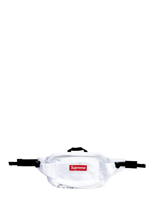 Supreme Waist Bag - White