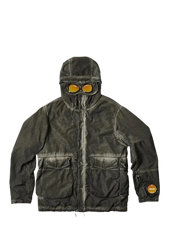 PALACE Shell Goggle Jacket - Black