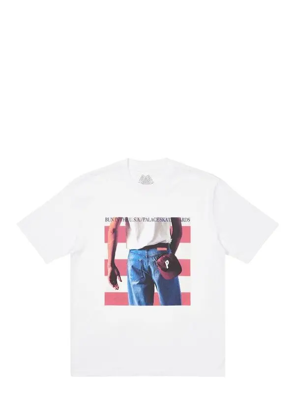 PALACE Born To Bun T-shirt - White
