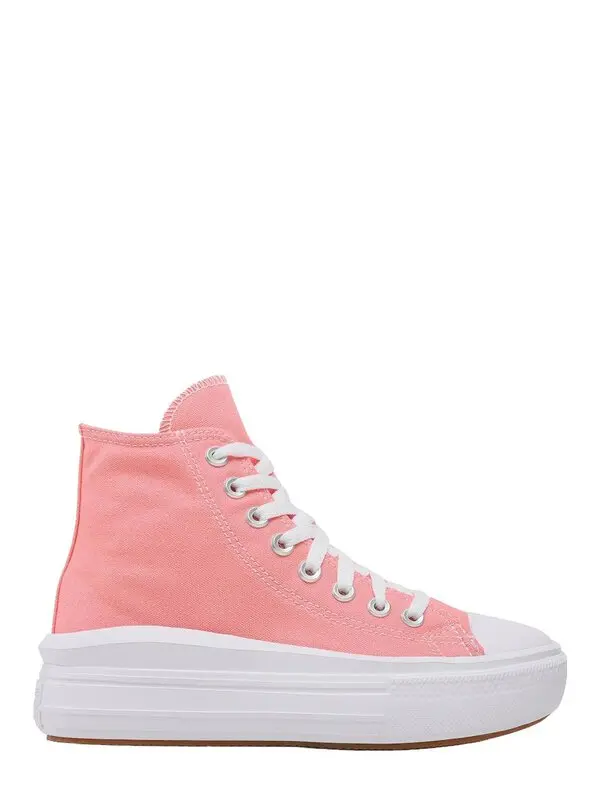 CONVERSE Chuck Taylor All Star Move Platform High Top Sneakers - Lawn Flamingo/white