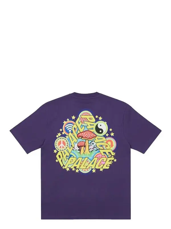 PALACE Bun 5g T-shirt - Purple