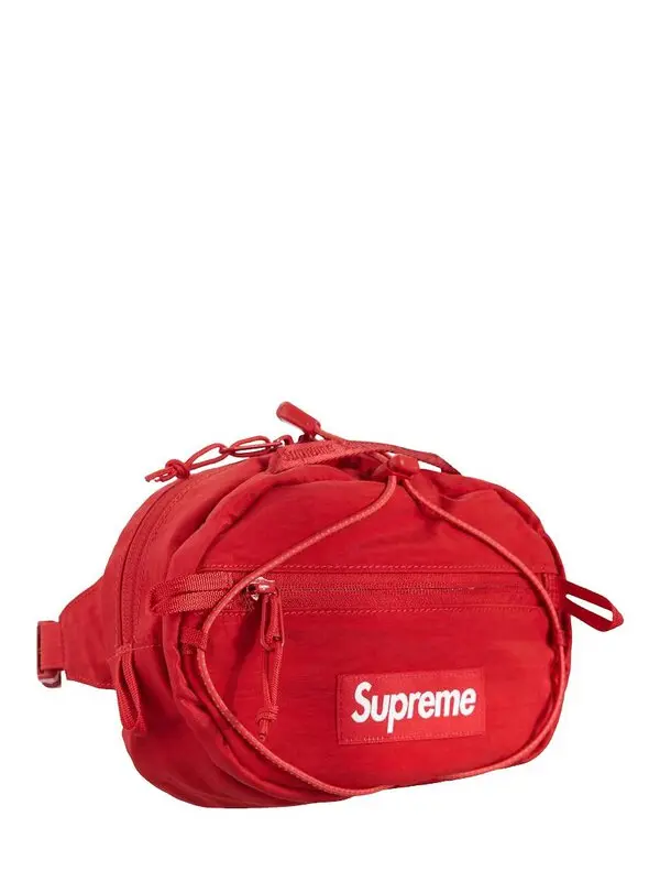 Supreme Fw20 Waist Bag - Dark Red