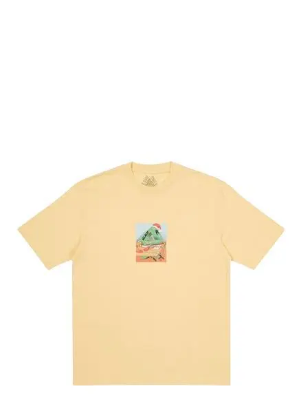PALACE Chrimbo Zoo T-shirt - Oatmeal