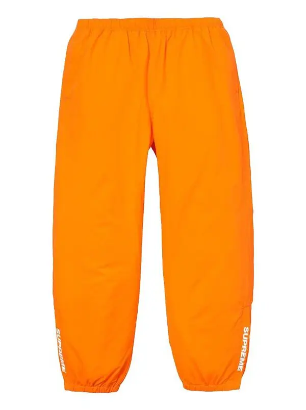 Supreme Warm Up Pant - Orange