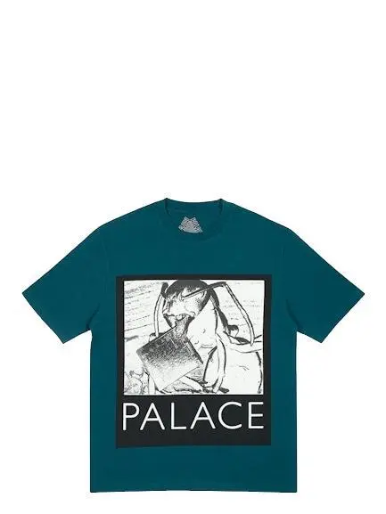 PALACE Chip T-shirt - Forest Green