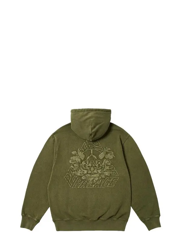 PALACE Demon Hood - The Deep Green