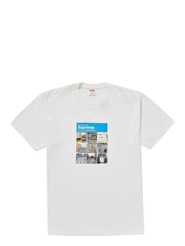 Supreme Verify Tee Shirt - White